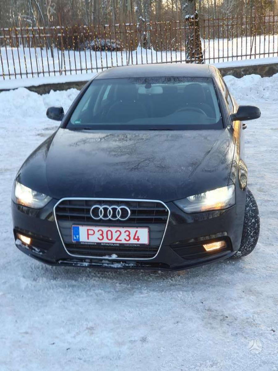 Black Audi A4 2012 in Rokiskis, with an engine capacity of 1.80 L and mileage of 148 thousand km for 7200 €, photo 7 on AUTOMOTO.COM.LV