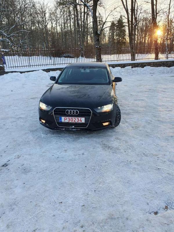 Black Audi A4 2012 in Rokiskis, with an engine capacity of 1.80 L and mileage of 148 thousand km for 7200 €, photo 8 on AUTOMOTO.COM.LV