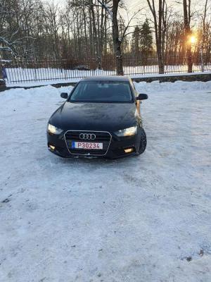 Black Audi A4 2012 in Rokiskis, with an engine capacity of 1.80 L and mileage of 148 thousand km for 7200 €, photo 8 on AUTOMOTO.COM.LV