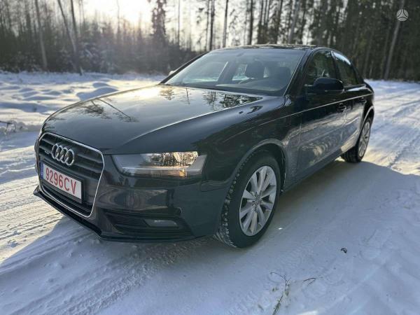 Black Audi A4 2012 in Panevezys, with an engine capacity of 1.98 L and mileage of 260 thousand km for 7250 €, photo 1 on AUTOMOTO.COM.LV