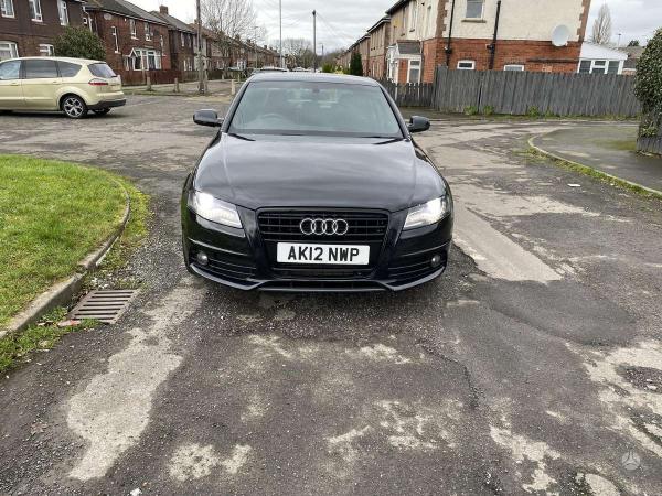 Black Audi A4 2012 in Joniskis, with an engine capacity of 1.97 L and mileage of 165 thousand km for 2999 €, photo 1 on AUTOMOTO.COM.LV