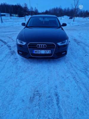 Melns Audi A4 2012 Panevēža, ar dzinēja tilpumu 1.80 L un nobraukumu 309 tūkst. km par 5500 €, foto 2 vietnē AUTOMOTO.COM.LV
