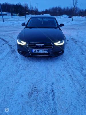 Melns Audi A4 2012 Panevēža, ar dzinēja tilpumu 1.80 L un nobraukumu 309 tūkst. km par 5500 €, foto 3 vietnē AUTOMOTO.COM.LV