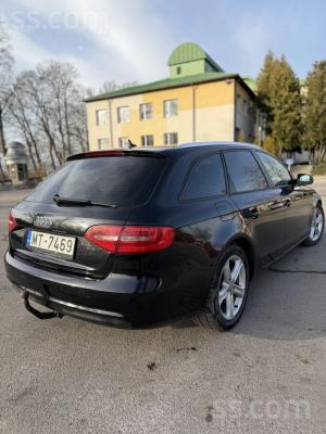 Melns Audi A4 2012 Rīga, ar dzinēja tilpumu 2.00 L un nobraukumu 289 tūkst. km par 7500 €, foto 3 vietnē AUTOMOTO.COM.LV