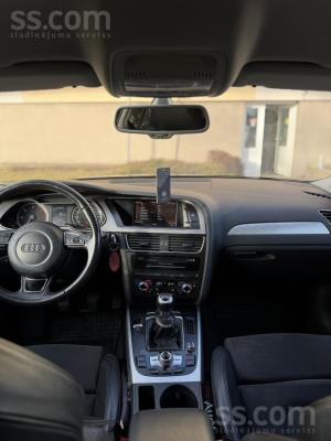 Melns Audi A4 2012 Rīga, ar dzinēja tilpumu 2.00 L un nobraukumu 289 tūkst. km par 7500 €, foto 6 vietnē AUTOMOTO.COM.LV
