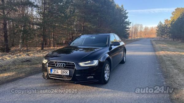 Black Audi A4 2012 in Tallinn, with an engine capacity of 1.80 L and mileage of 247 thousand km for 10500 €, photo 1 on AUTOMOTO.COM.LV