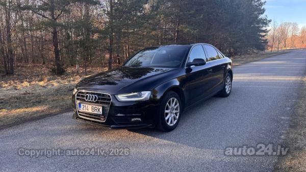 Black Audi A4 2012 in Tallinn, with an engine capacity of 1.80 L and mileage of 247 thousand km for 10500 €, photo 2 on AUTOMOTO.COM.LV