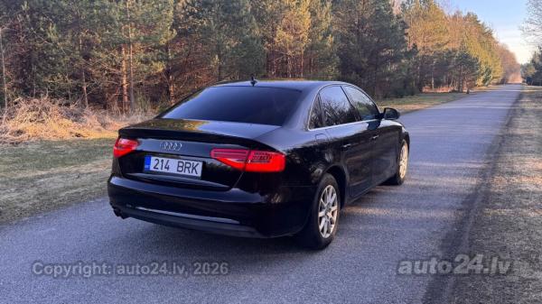 Black Audi A4 2012 in Tallinn, with an engine capacity of 1.80 L and mileage of 247 thousand km for 10500 €, photo 4 on AUTOMOTO.COM.LV