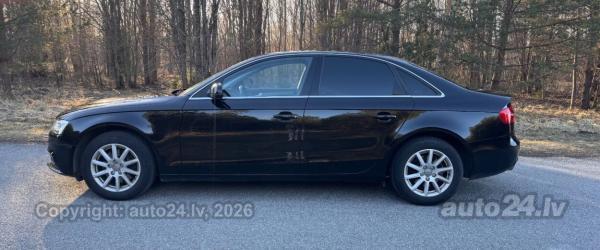 Black Audi A4 2012 in Tallinn, with an engine capacity of 1.80 L and mileage of 247 thousand km for 10500 €, photo 6 on AUTOMOTO.COM.LV