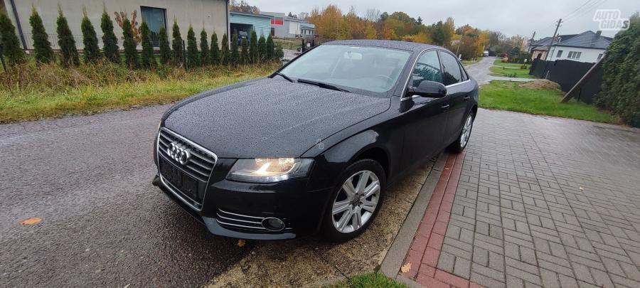 Black Audi A4 2012 in Kaunas, with an engine capacity of 2.70 L and mileage of 270 thousand km for 5650 €, photo 2 on AUTOMOTO.COM.LV