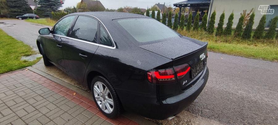 Black Audi A4 2012 in Kaunas, with an engine capacity of 2.70 L and mileage of 270 thousand km for 5650 €, photo 3 on AUTOMOTO.COM.LV