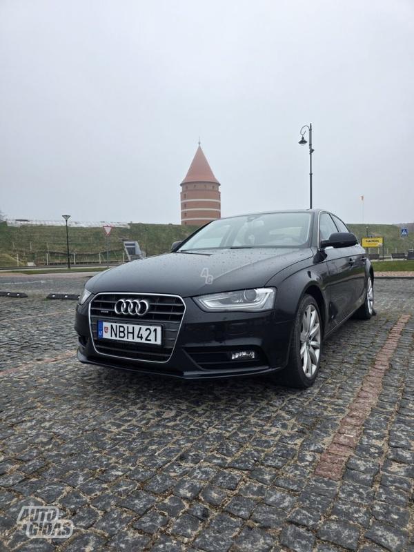 Melns Audi A4 2012 Klaipėda, ar dzinēja tilpumu 3.00 L un nobraukumu 277 tūkst. km par 8500 €, foto 1 vietnē AUTOMOTO.COM.LV