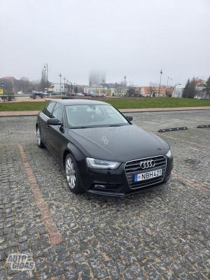 Melns Audi A4 2012 Klaipėda, ar dzinēja tilpumu 3.00 L un nobraukumu 277 tūkst. km par 8500 €, foto 4 vietnē AUTOMOTO.COM.LV