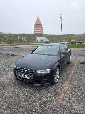 Melns Audi A4 2012 Klaipėda, ar dzinēja tilpumu 3.00 L un nobraukumu 277 tūkst. km par 8500 €, foto 5 vietnē AUTOMOTO.COM.LV