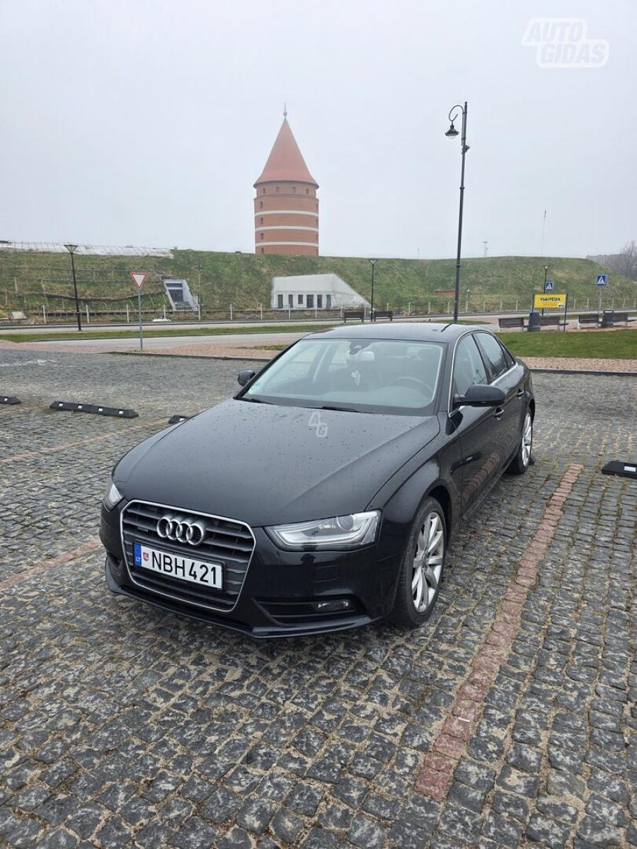 Melns Audi A4 2012 Klaipėda, ar dzinēja tilpumu 3.00 L un nobraukumu 277 tūkst. km par 8500 €, foto 5 vietnē AUTOMOTO.COM.LV
