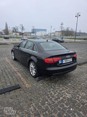 Melns Audi A4 2012 Klaipėda, ar dzinēja tilpumu 3.00 L un nobraukumu 277 tūkst. km par 8500 €, foto 6 vietnē AUTOMOTO.COM.LV