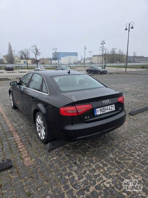 Melns Audi A4 2012 Klaipėda, ar dzinēja tilpumu 3.00 L un nobraukumu 277 tūkst. km par 8500 €, foto 8 vietnē AUTOMOTO.COM.LV