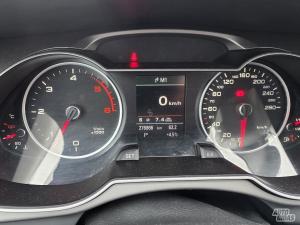 Melns Audi A4 2012 Klaipėda, ar dzinēja tilpumu 3.00 L un nobraukumu 277 tūkst. km par 8500 €, foto 12 vietnē AUTOMOTO.COM.LV