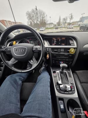 Melns Audi A4 2012 Klaipėda, ar dzinēja tilpumu 3.00 L un nobraukumu 277 tūkst. km par 8500 €, foto 13 vietnē AUTOMOTO.COM.LV