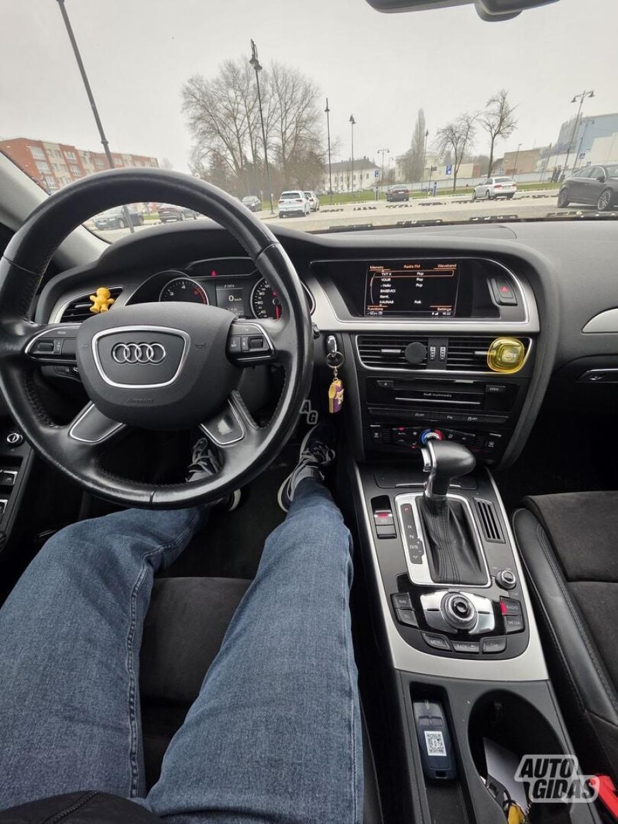 Melns Audi A4 2012 Klaipėda, ar dzinēja tilpumu 3.00 L un nobraukumu 277 tūkst. km par 8500 €, foto 13 vietnē AUTOMOTO.COM.LV