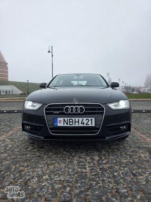 Melns Audi A4 2012 Klaipėda, ar dzinēja tilpumu 3.00 L un nobraukumu 277 tūkst. km par 8500 €, foto 15 vietnē AUTOMOTO.COM.LV