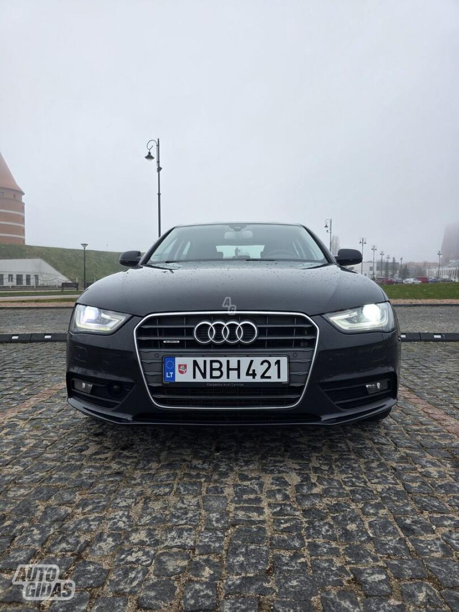 Melns Audi A4 2012 Klaipėda, ar dzinēja tilpumu 3.00 L un nobraukumu 277 tūkst. km par 8500 €, foto 15 vietnē AUTOMOTO.COM.LV