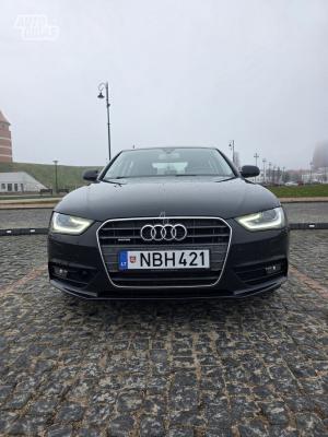 Melns Audi A4 2012 Klaipėda, ar dzinēja tilpumu 3.00 L un nobraukumu 277 tūkst. km par 8500 €, foto 16 vietnē AUTOMOTO.COM.LV