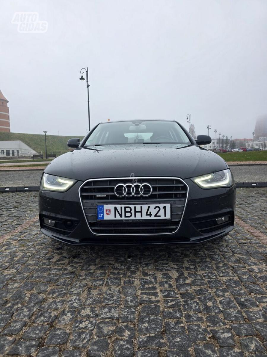 Melns Audi A4 2012 Klaipėda, ar dzinēja tilpumu 3.00 L un nobraukumu 277 tūkst. km par 8500 €, foto 16 vietnē AUTOMOTO.COM.LV