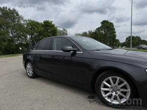 Black Audi A4 2012 in Riga, with an engine capacity of 2.00 L and mileage of 250 thousand km for 7300 €, photo 4 on AUTOMOTO.COM.LV