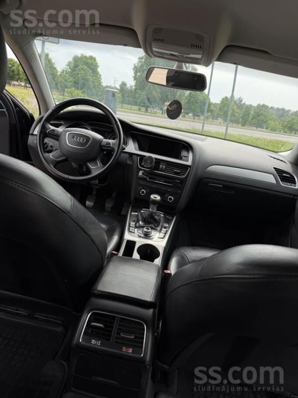 Melns Audi A4 2012 Rīga, ar dzinēja tilpumu 2.00 L un nobraukumu 250 tūkst. km par 7300 €, foto 4 vietnē AUTOMOTO.COM.LV