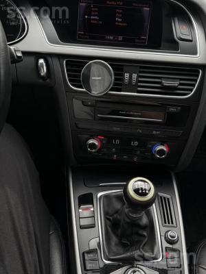 Black Audi A4 2012 in Riga, with an engine capacity of 2.00 L and mileage of 250 thousand km for 7300 €, photo 7 on AUTOMOTO.COM.LV