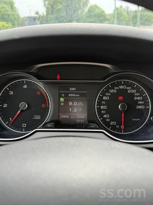 Melns Audi A4 2012 Rīga, ar dzinēja tilpumu 2.00 L un nobraukumu 250 tūkst. km par 7300 €, foto 7 vietnē AUTOMOTO.COM.LV