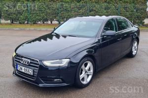 Black Audi A4 2012 in Jelgava, with an engine capacity of 2.00 L and mileage of 0 thousand km for 8190 €, photo 5 on AUTOMOTO.COM.LV