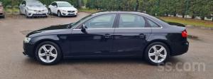 Black Audi A4 2012 in Jelgava, with an engine capacity of 2.00 L and mileage of 0 thousand km for 8190 €, photo 6 on AUTOMOTO.COM.LV