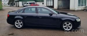 Black Audi A4 2012 in Jelgava, with an engine capacity of 2.00 L and mileage of 0 thousand km for 8190 €, photo 7 on AUTOMOTO.COM.LV
