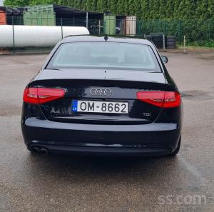 Black Audi A4 2012 in Jelgava, with an engine capacity of 2.00 L and mileage of 0 thousand km for 8190 €, photo 9 on AUTOMOTO.COM.LV