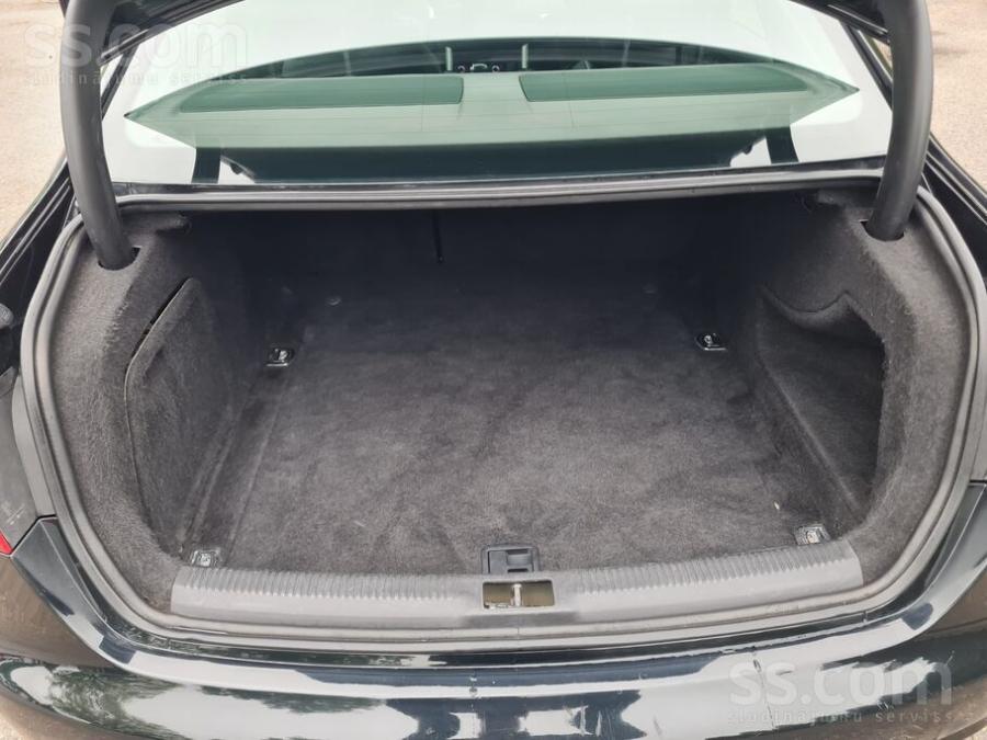 Black Audi A4 2012 in Jelgava, with an engine capacity of 2.00 L and mileage of 0 thousand km for 8190 €, photo 10 on AUTOMOTO.COM.LV