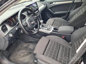 Black Audi A4 2012 in Jelgava, with an engine capacity of 2.00 L and mileage of 0 thousand km for 8190 €, photo 11 on AUTOMOTO.COM.LV