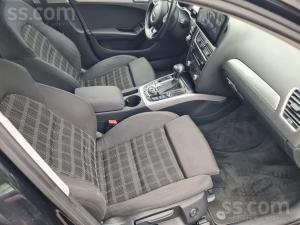 Black Audi A4 2012 in Jelgava, with an engine capacity of 2.00 L and mileage of 0 thousand km for 8190 €, photo 12 on AUTOMOTO.COM.LV