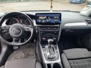Black Audi A4 2012 in Jelgava, with an engine capacity of 2.00 L and mileage of 0 thousand km for 8190 €, photo 14 on AUTOMOTO.COM.LV
