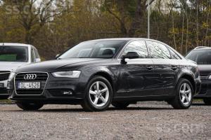 Melns Audi A4 2012 Rīga, ar dzinēja tilpumu 1.80 L un nobraukumu 278 tūkst. km par 9990 €, foto  vietnē AUTOMOTO.COM.LV