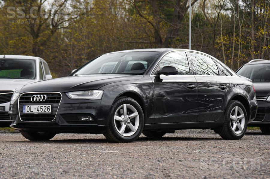 Melns Audi A4 2012 Rīga, ar dzinēja tilpumu 1.80 L un nobraukumu 278 tūkst. km par 9990 €, foto 1 vietnē AUTOMOTO.COM.LV