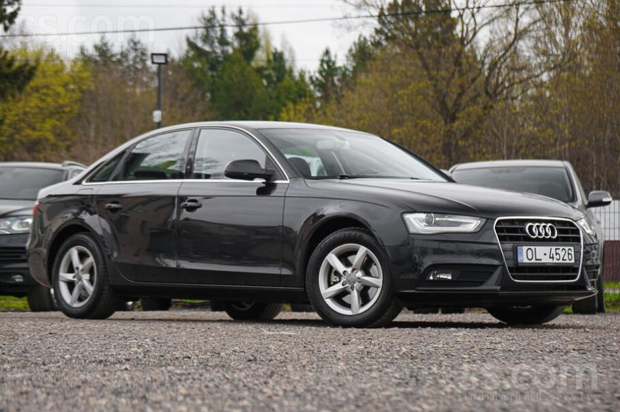 Melns Audi A4 2012 Rīga, ar dzinēja tilpumu 1.80 L un nobraukumu 278 tūkst. km par 9990 €, foto 3 vietnē AUTOMOTO.COM.LV