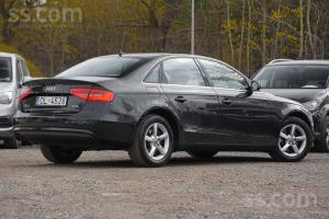 Melns Audi A4 2012 Rīga, ar dzinēja tilpumu 1.80 L un nobraukumu 278 tūkst. km par 9990 €, foto 5 vietnē AUTOMOTO.COM.LV