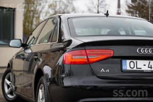 Melns Audi A4 2012 Rīga, ar dzinēja tilpumu 1.80 L un nobraukumu 278 tūkst. km par 9990 €, foto 7 vietnē AUTOMOTO.COM.LV