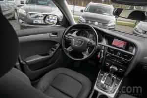 Melns Audi A4 2012 Rīga, ar dzinēja tilpumu 1.80 L un nobraukumu 278 tūkst. km par 9990 €, foto 10 vietnē AUTOMOTO.COM.LV