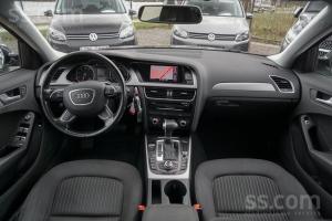 Melns Audi A4 2012 Rīga, ar dzinēja tilpumu 1.80 L un nobraukumu 278 tūkst. km par 9990 €, foto 11 vietnē AUTOMOTO.COM.LV