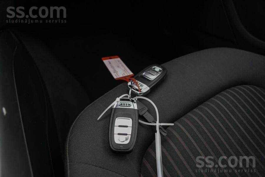 Melns Audi A4 2012 Rīga, ar dzinēja tilpumu 1.80 L un nobraukumu 278 tūkst. km par 9990 €, foto 20 vietnē AUTOMOTO.COM.LV