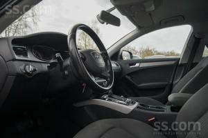 Melns Audi A4 2012 Rīga, ar dzinēja tilpumu 1.80 L un nobraukumu 278 tūkst. km par 9990 €, foto 21 vietnē AUTOMOTO.COM.LV