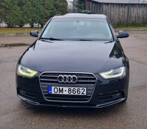 Black Audi A4 2012 in Jelgava, with an engine capacity of 2.00 L and mileage of 204 thousand km for 8190 €, photo  on AUTOMOTO.COM.LV